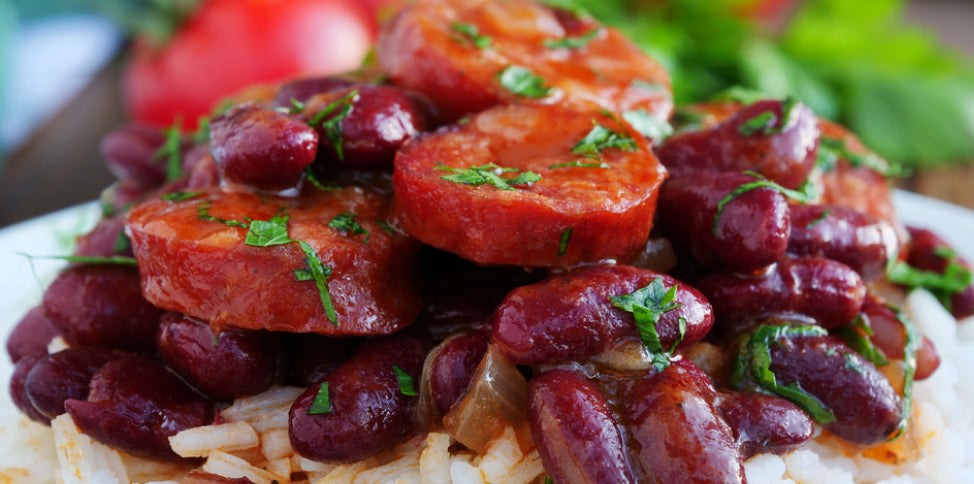 Rings of Fire Spicy Red Beans & Rice – Colgin Liquid Smoke